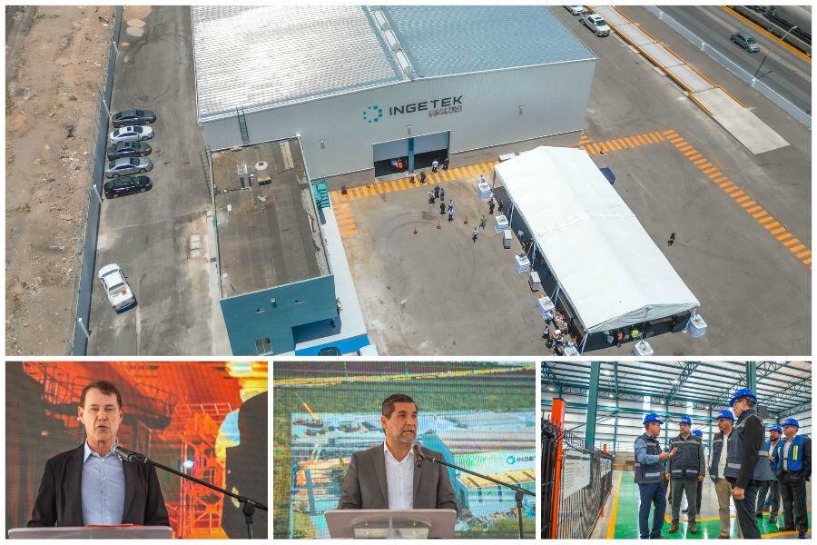 Potenciar la Construcción en México: Inauguración 7mq Planta Ingetek
