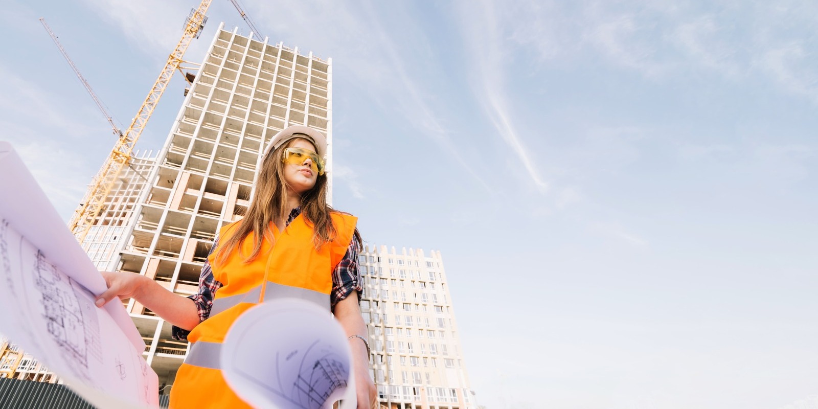 Las mujeres en el sector de la construcción